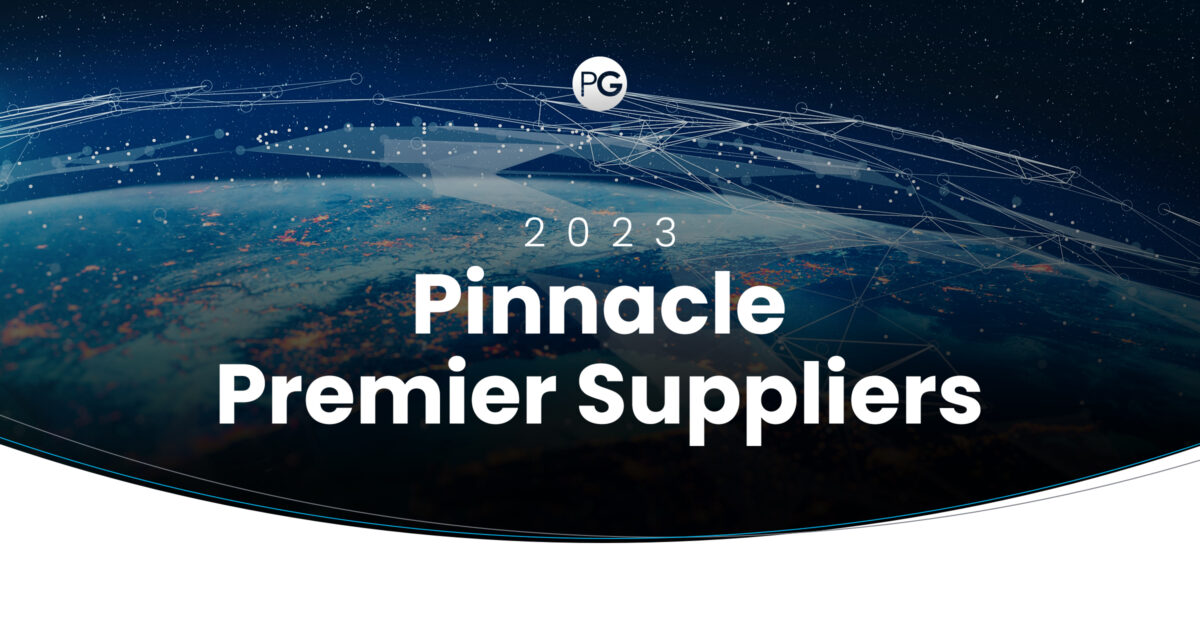 2023 Pinnacle Premier Suppliers - Pinnacle Group